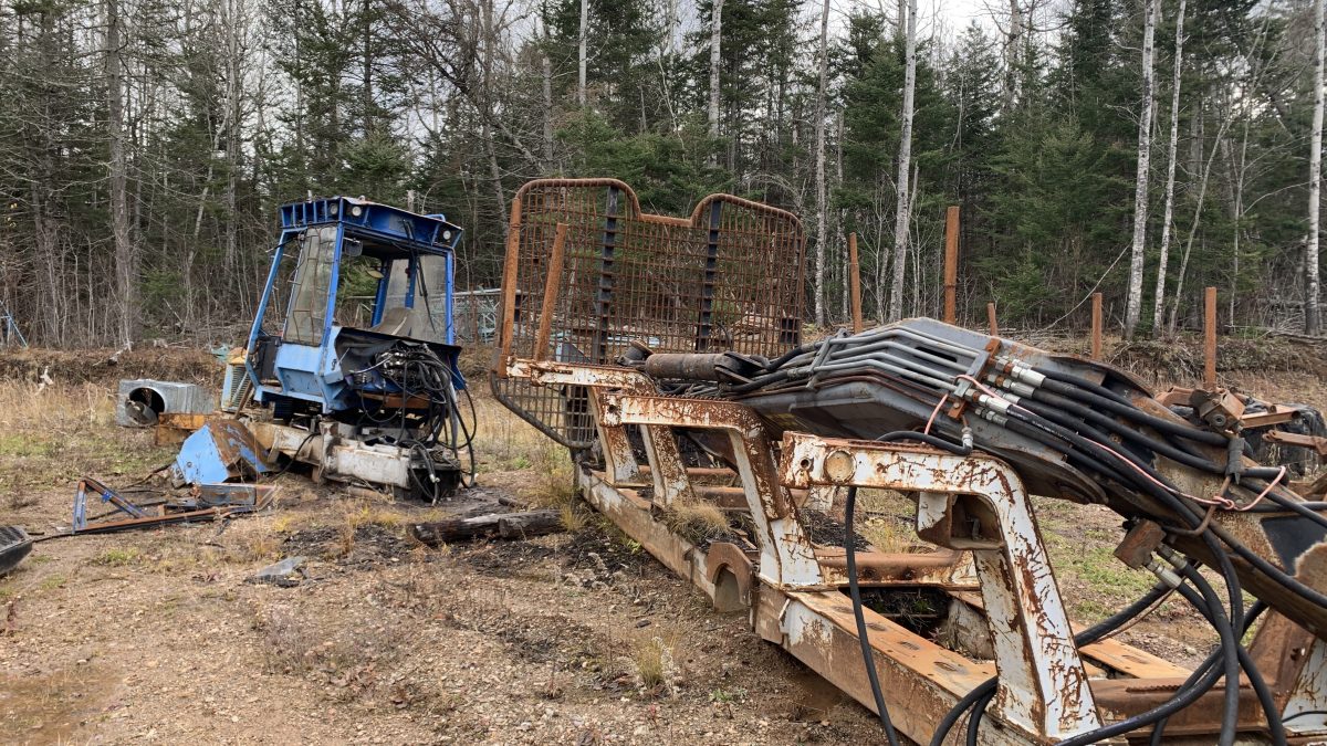 2000 Rottne SMV Rapid 12 Tonne - Timberparts Online Store