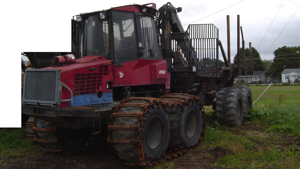 Dismantled Equipment – Page 2 – Timberparts Online Store